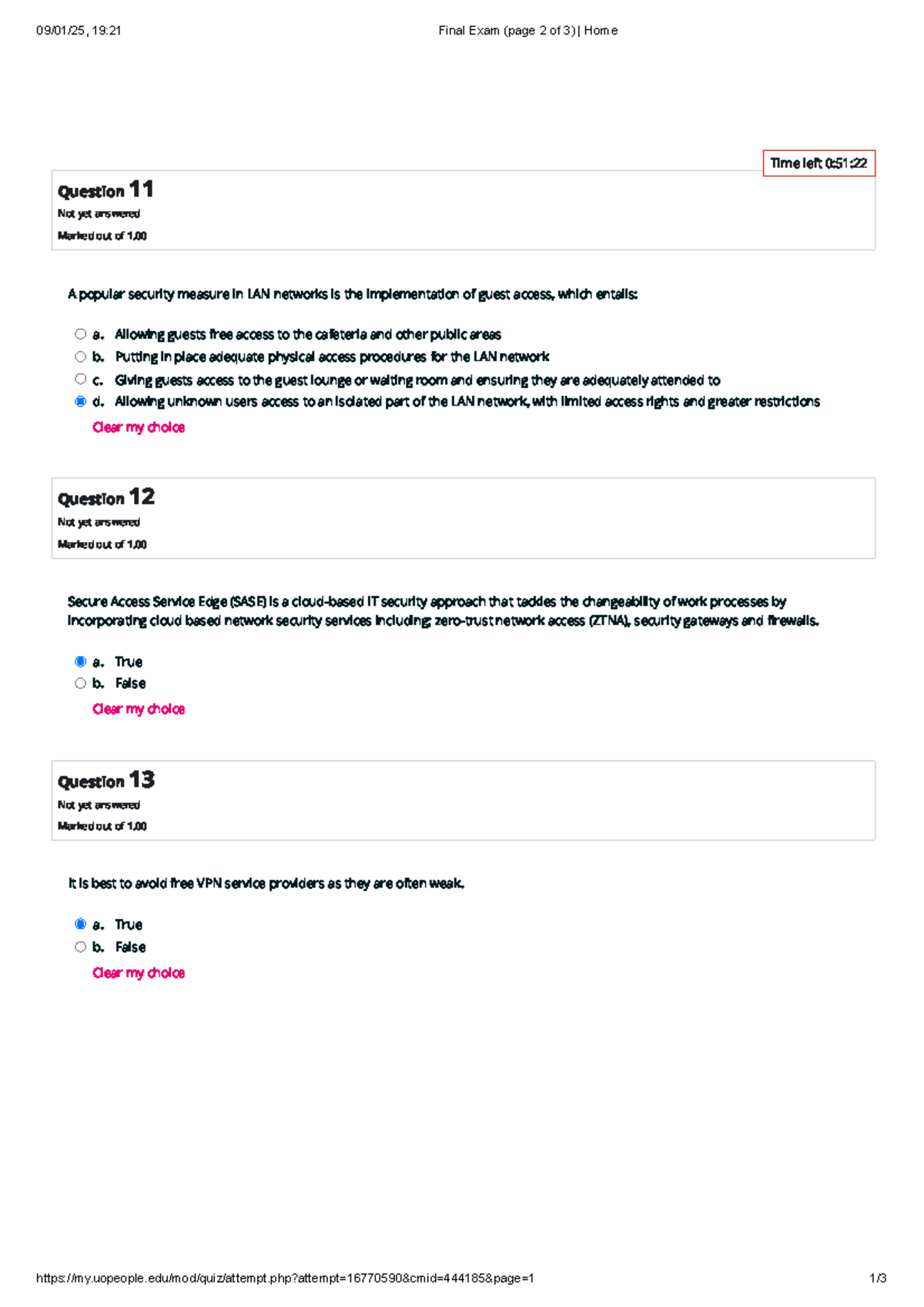 Final Exam Review Questions - CS 4404 (Page 2 of 3) - Studocu