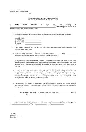 STATUTORY CONSTRUCTION NOTES FOR REVALIDA - STATCON REVALIDA I ...