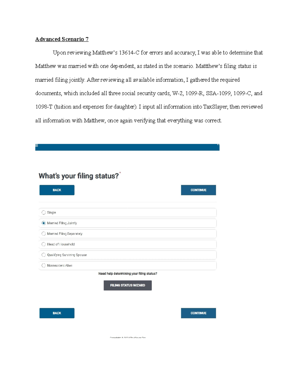 Acc 350 Module 4: Advanced Tax Scenarios Overview and Analysis - Studocu