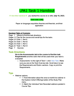 C732 Task1 - Elementary Literacy Task - Direct Instruction Lesson Plan ...