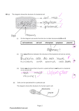 BTEC Level 3 Applied Science Unit 2- Practical Scientific Procedures ...