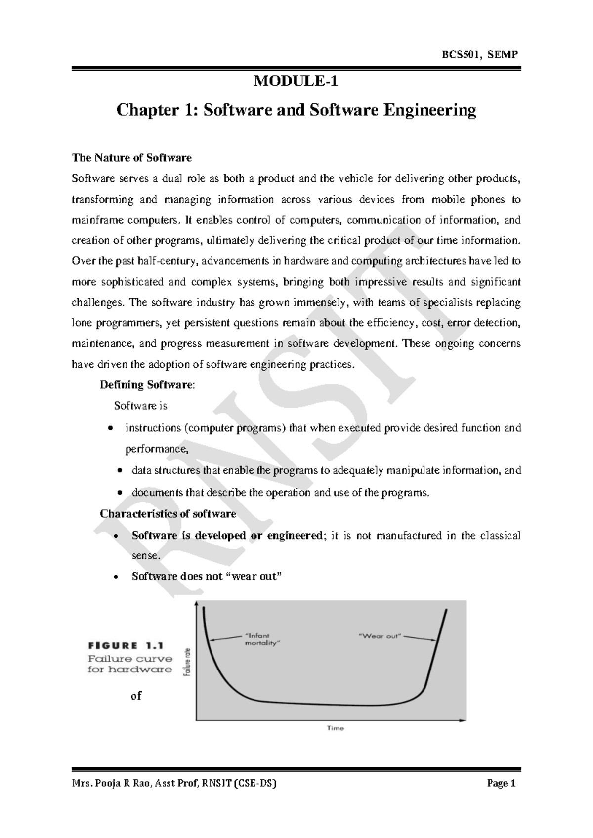 BCS501, SEMP Chapter 1: Understanding Software Engineering Fundamentals ...