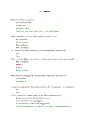 Chapter 12 Notes - CHAPTER 12 – THE BUREAUCRACY WHAT IS THE FEDERAL ...