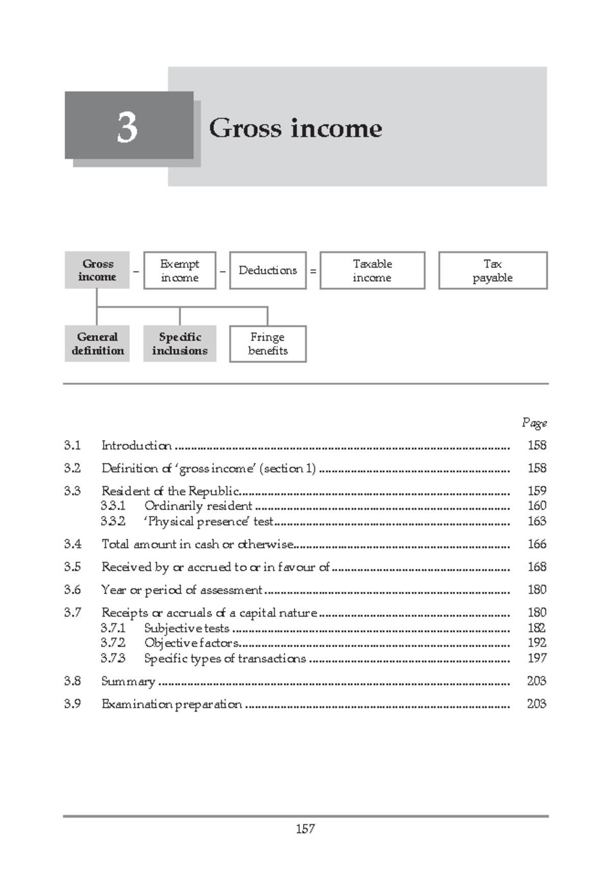 Chapter 3: Gross Income - Definitions, Inclusions, and Tax Implications ...