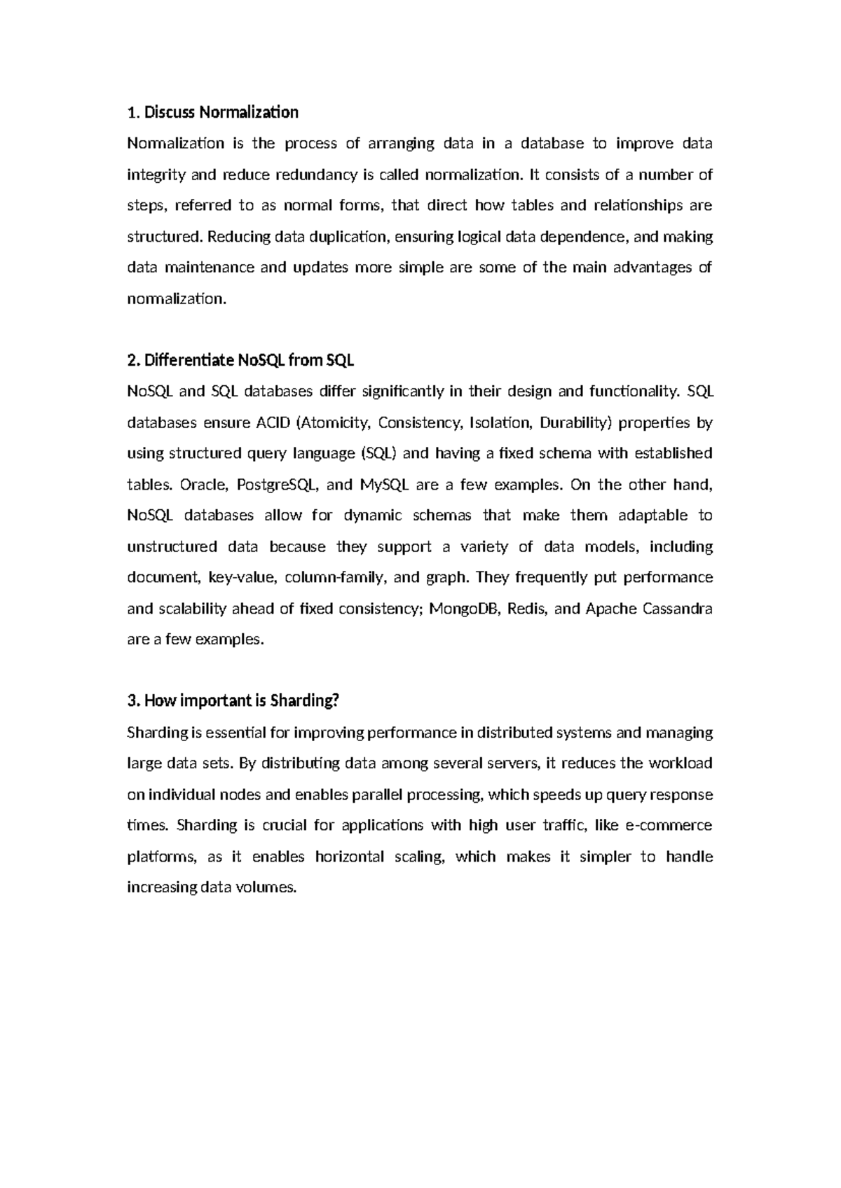 System Analysis and Design: Key Concepts and Differentiations - Studocu