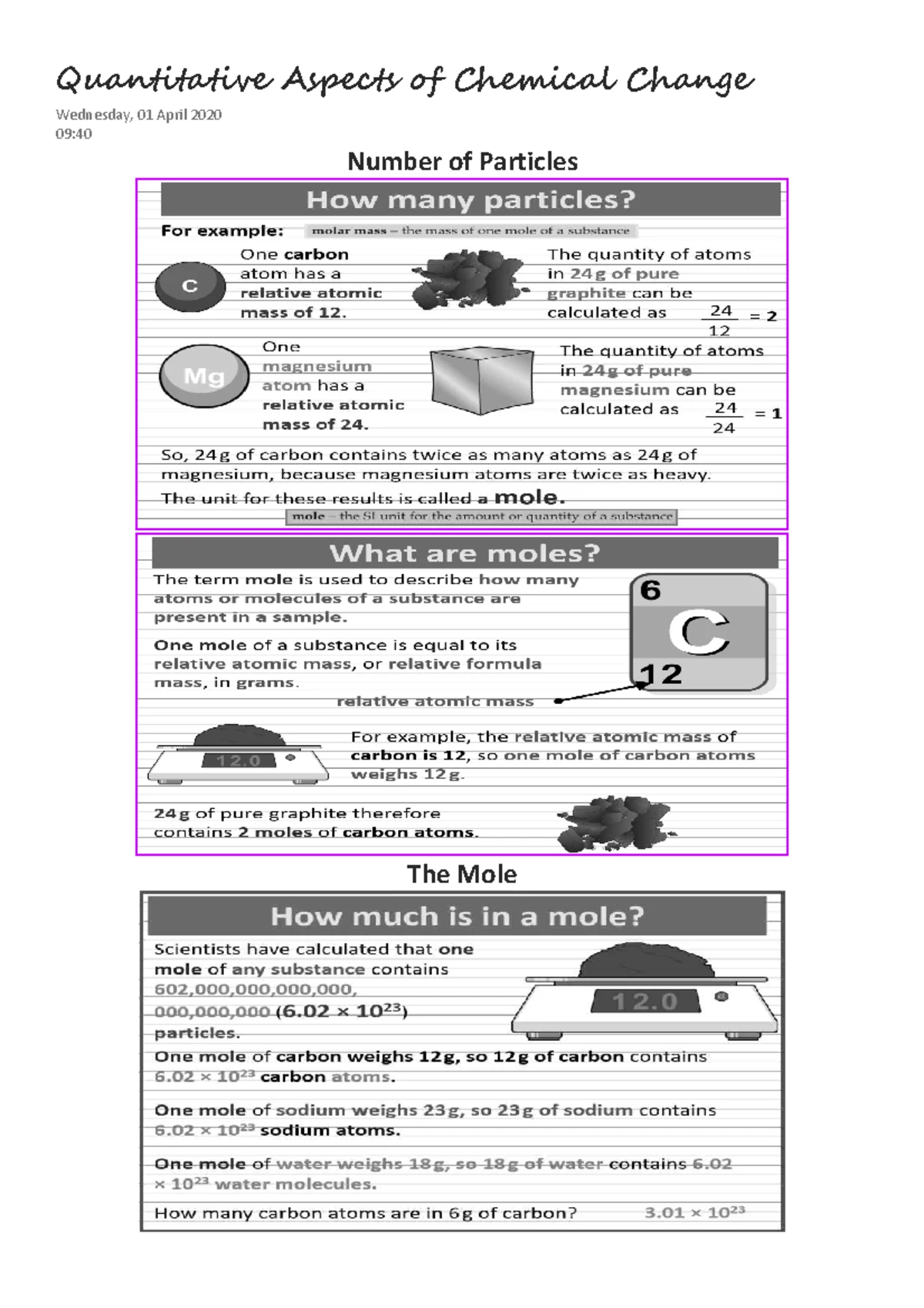 Physical Sciences Grade 10 Term 3 Revision - Western Cape Education Department Directorate ...