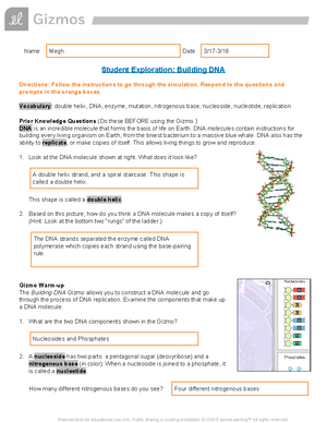 CSIWildlife Worksheet 1 - Ecology Revised December 2018 Click & Learn ...