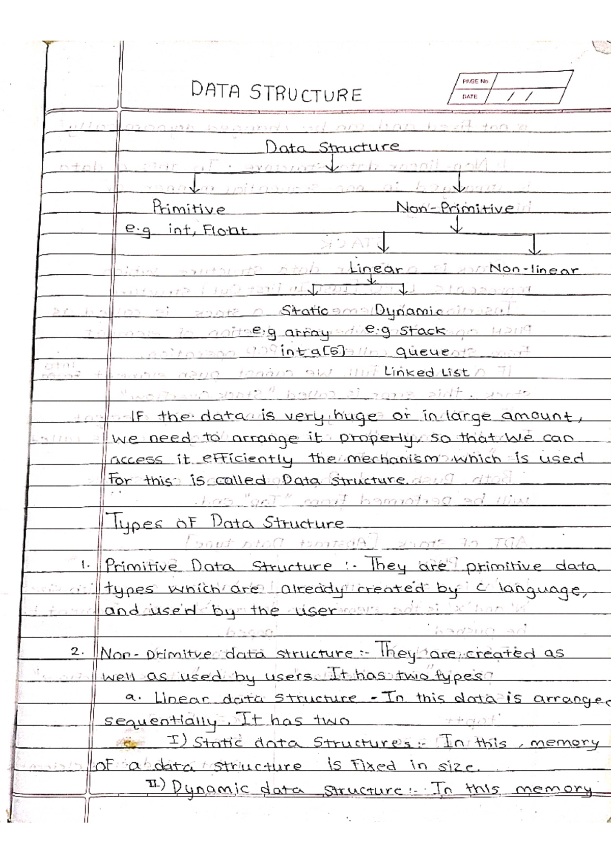 Data Structures (CS101): Understanding Stacks and Queues - Studocu