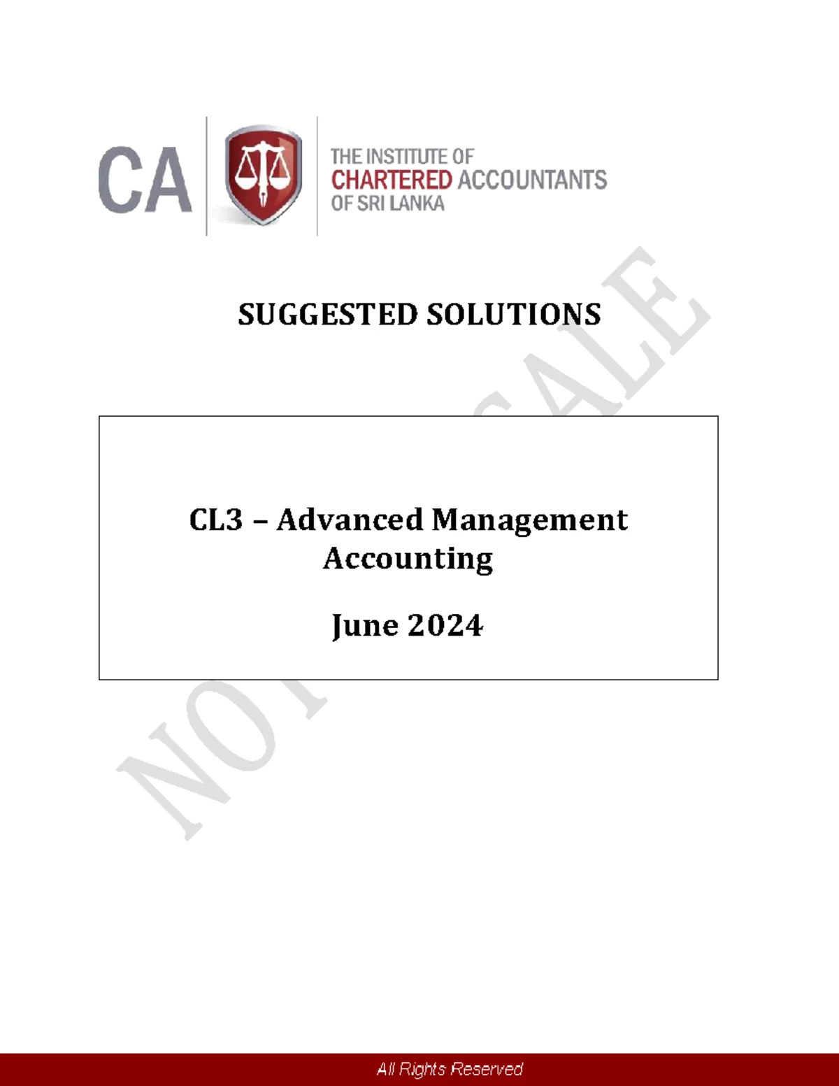 SLFRS 16 IM: Comprehensive Overview of Lease Accounting Standards - Studocu