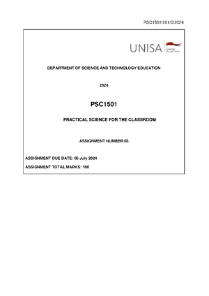 [Solved] Use example of practical activity and explain how you can ...