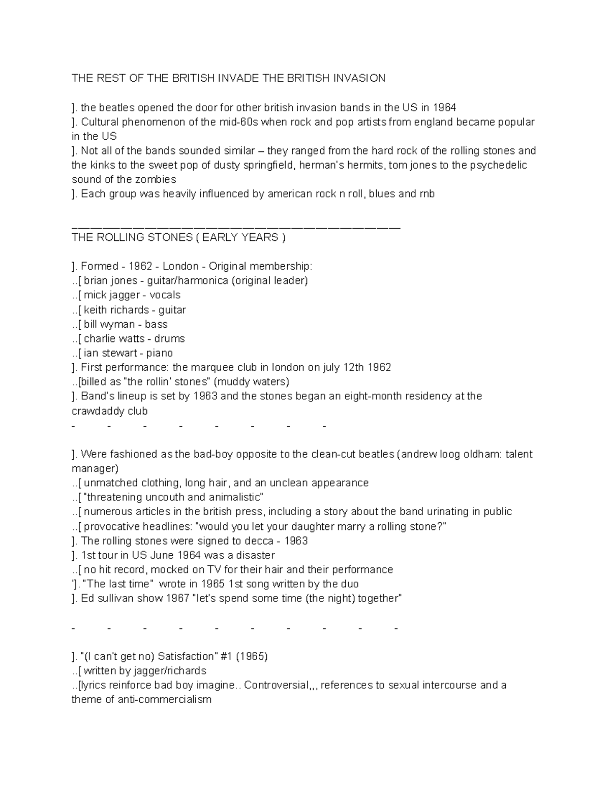 The British Invasion: Iconic 60s Rock Bands & Their Impact (MUS 101 ...