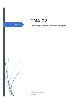 TMA03 - E103 - The Open University - Supporting learning 1. Introduction In this essay I will be ...