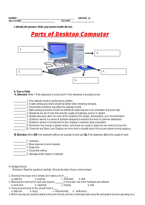 Assessment - ASDHKAWUHFD - Name ...