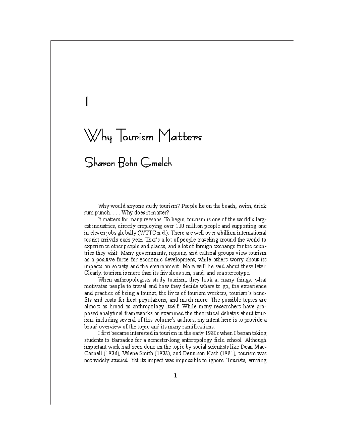 Why Tourism Matters: An Overview of Its Global Impact and Significance ...