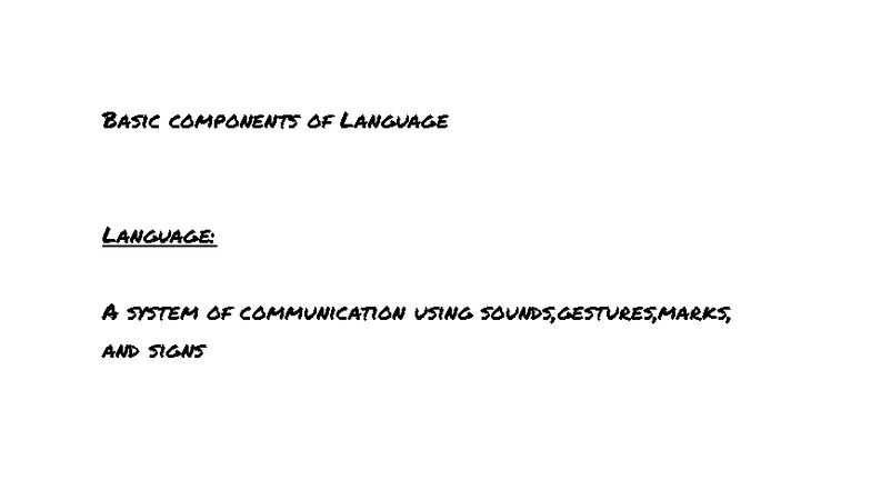 AP HUG Unit 4: Language Components & Variations Notes - Studocu