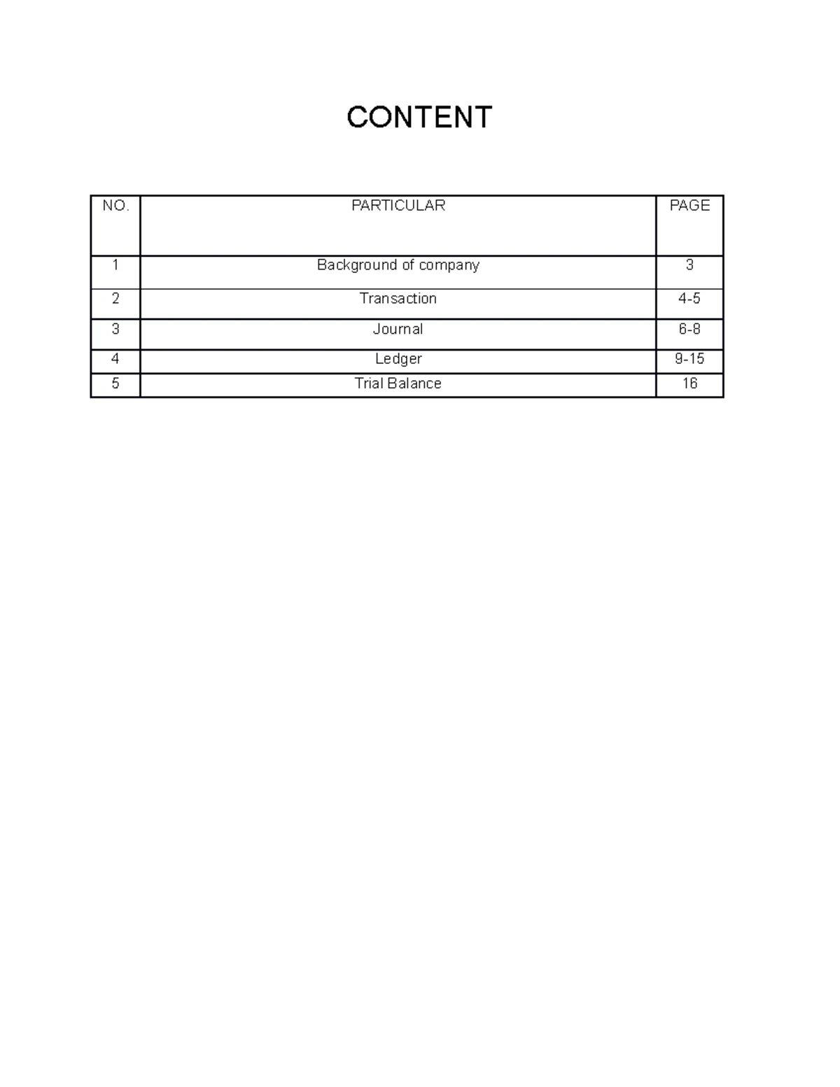 Topic 4 Format SOPL and SOFP - VERTICAL FORMAT: STATEMENT OF PROFIT OR ...