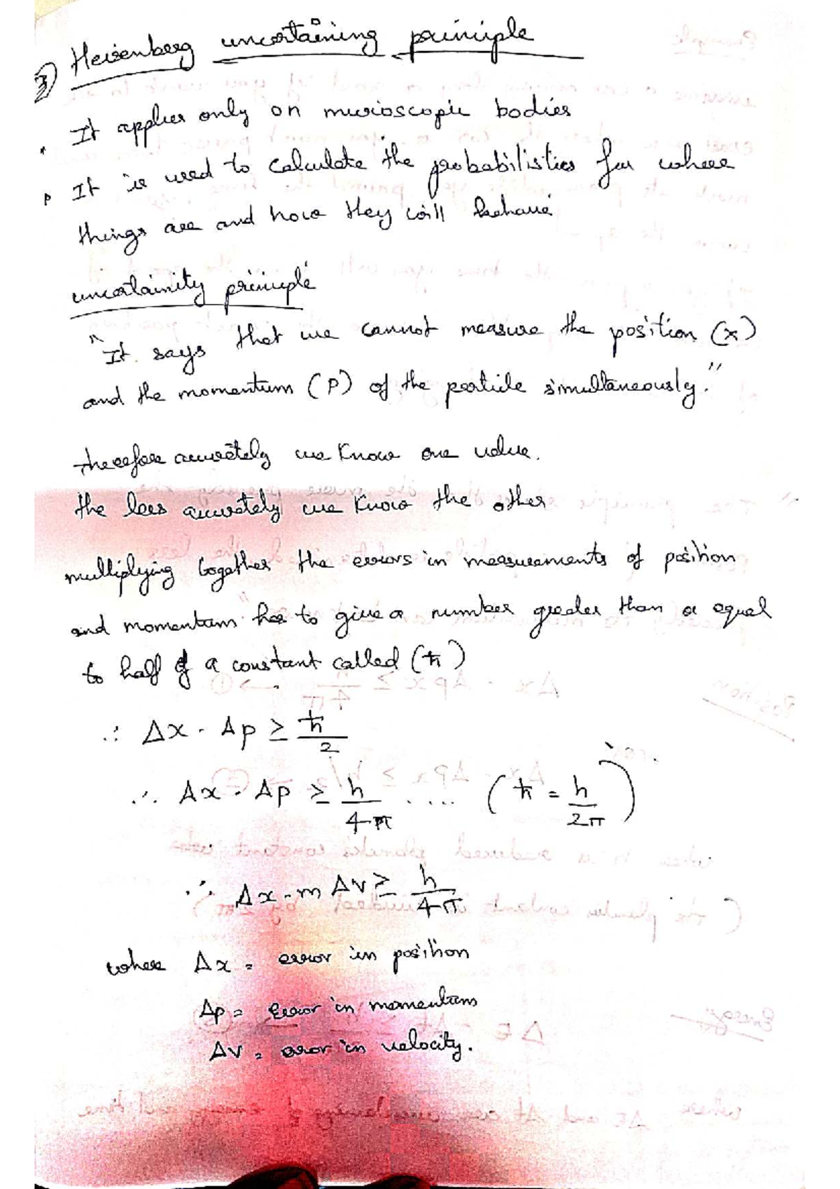 Heisenberg Uncertainty Principle Explained - PHYS 101 Lecture Notes ...