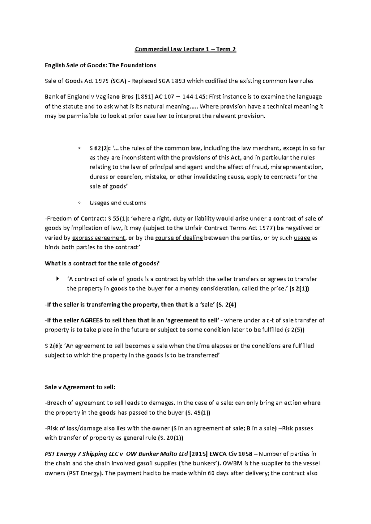 Systems analysis and design notes complete lecture notes. - Computer ...