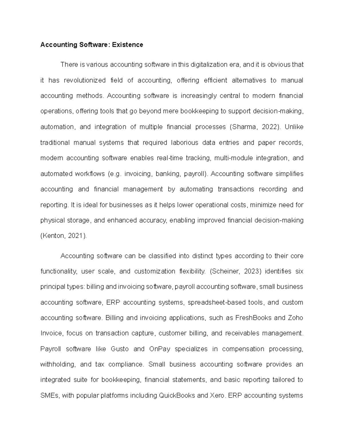 Accounting Software: Revolutionizing Financial Management in Business ...