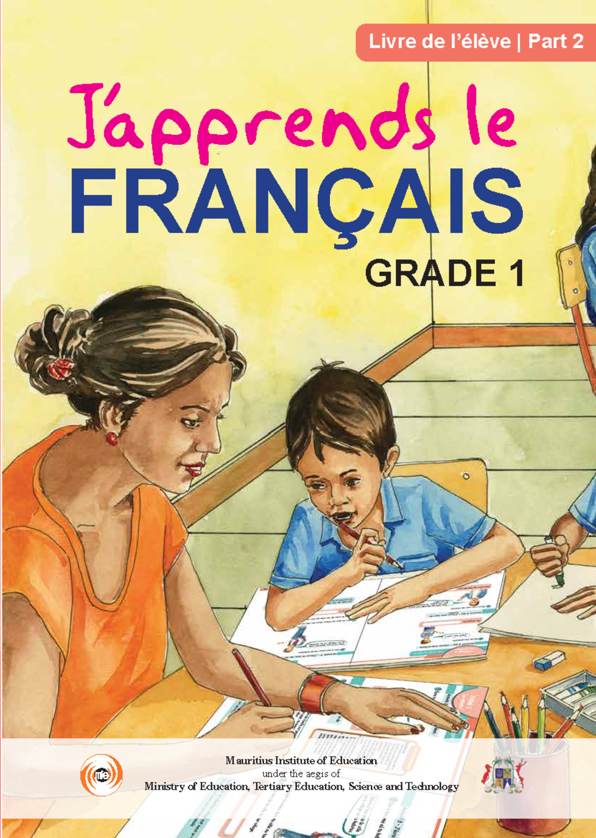 French Grade 1 & 2 Textbook: Student's Book Part 2 (Les Aliments) - Studocu