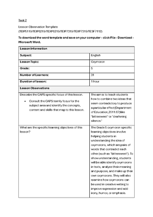 [Solved] Define these key words as an intermediate Phase mathematics - BachelorOf Education ...