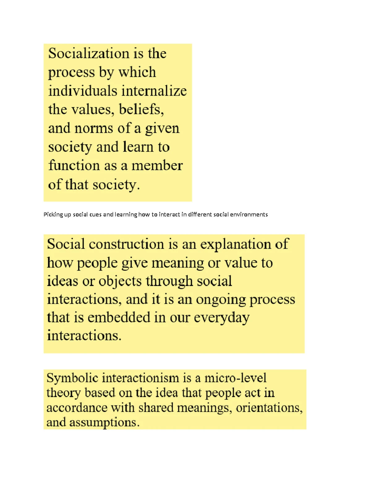 Unit 1 Notes - summary of chapter 1 - You May Ask Yourself: An ...