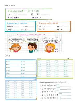 Actividades MATE- Grillas Numéricas - TODO CON GRILLAS. REPASAMOS. ATENCIÓN. LOS CHICOS DE 2 AÑO ...