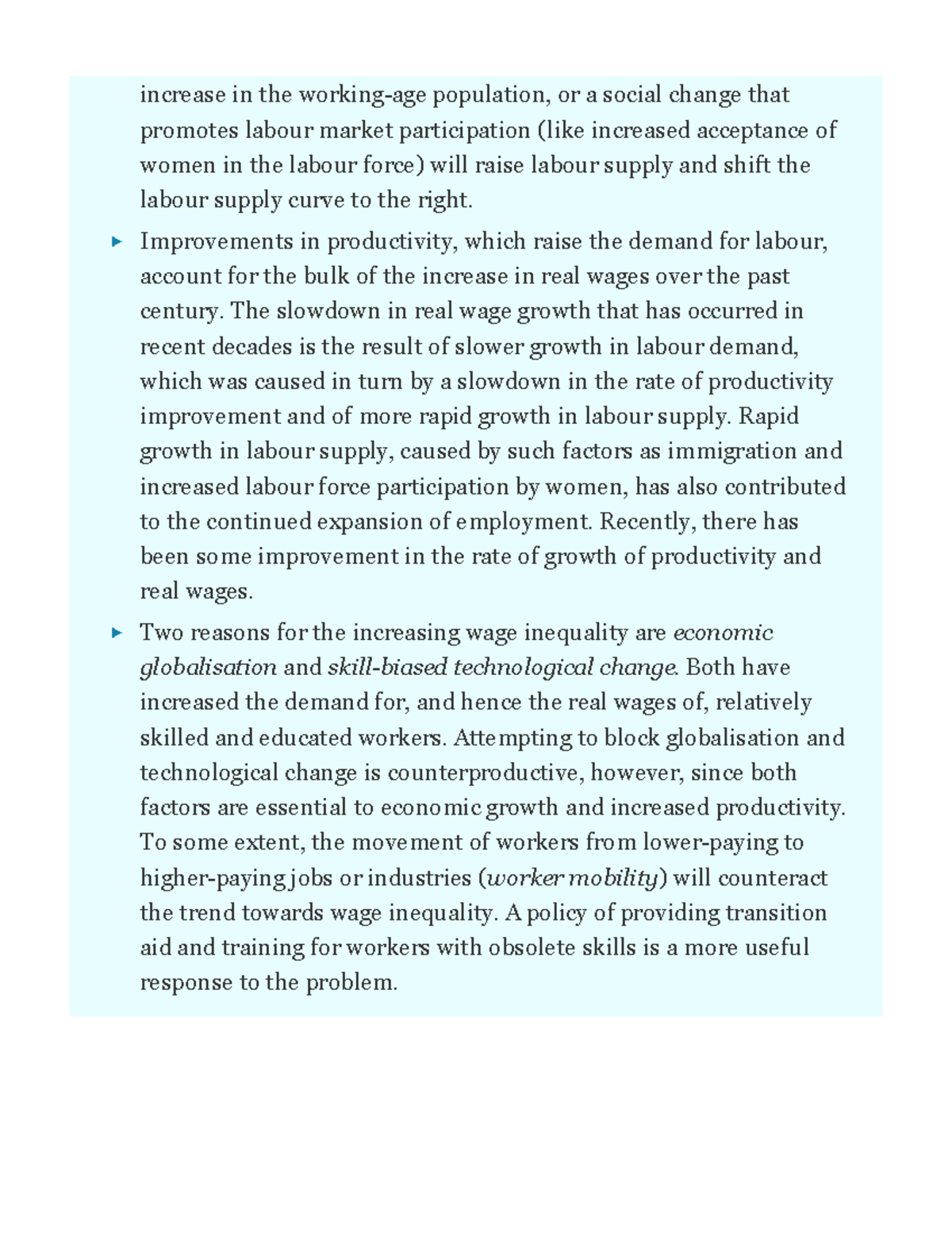 Labour Market Dynamics: Population Growth & Wage Inequality Analysis ...