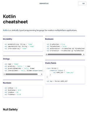 Mobile Programming - IT4785 - HUST - Studocu