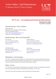 Accounting and Financial Information - ACCT102 - UCNZ - Studocu