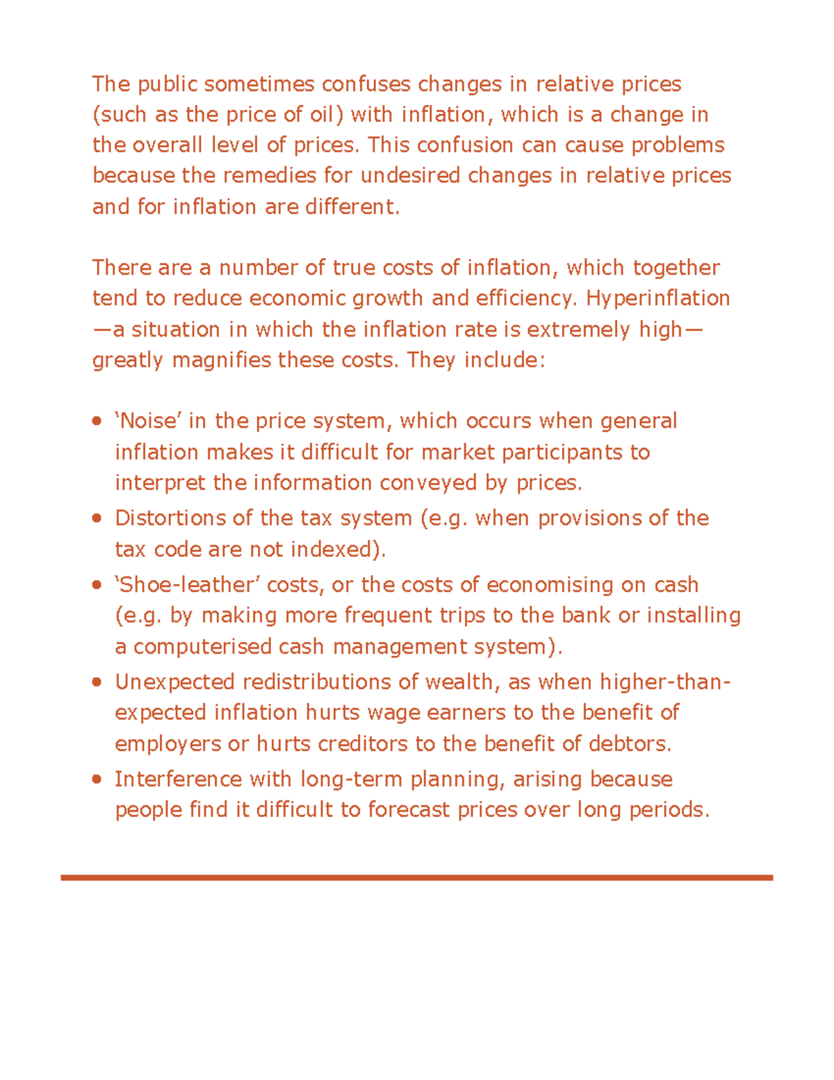 Understanding Inflation vs. Relative Price Changes: Economic Impacts ...