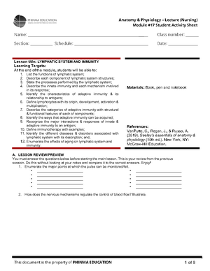 Community Health Nursing II GUIDE BS NURSING 3rd Year: NCD Control & Health - Studocu