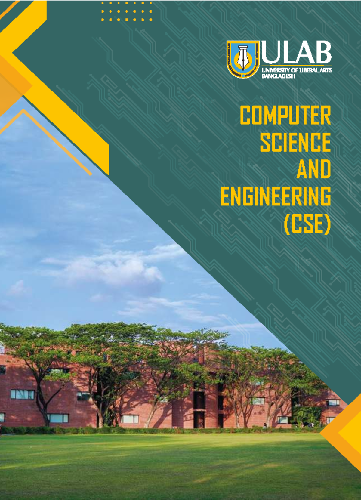 CSE 2 Brochure: Vision, Mission, and Program Highlights - Studocu