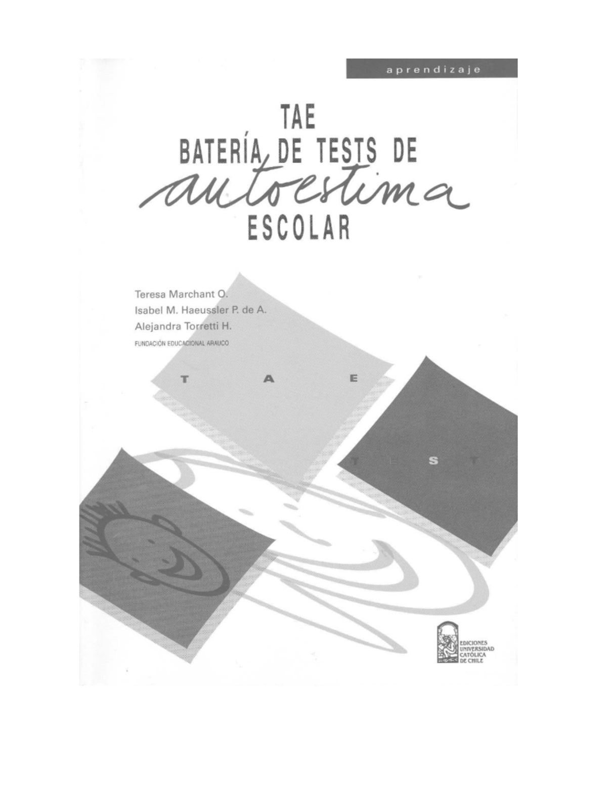 BATERÍA DE TEST DE AUTOESTIMA ESCOLAR - MANUAL DE ADMINISTRACIÓN - Studocu