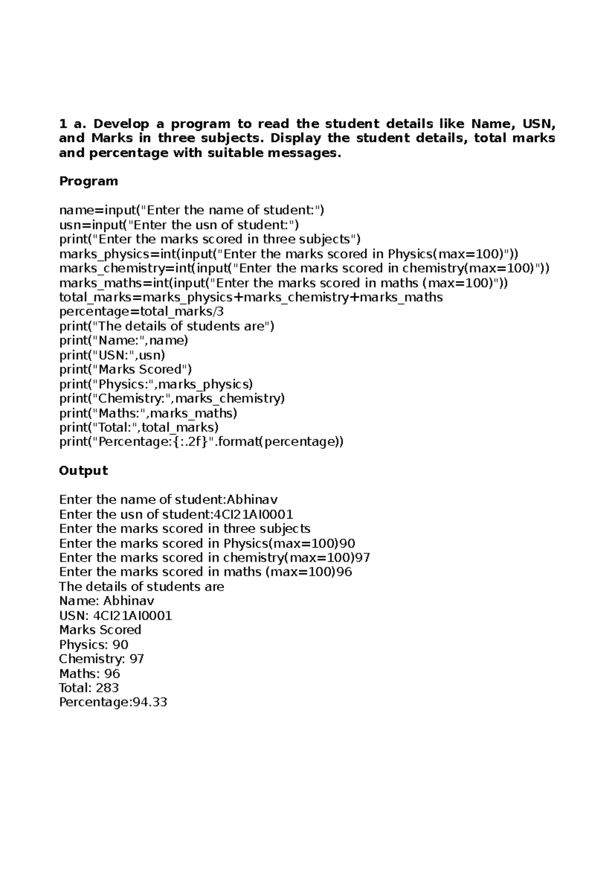 Python Programming Manual: Functions, Statistics, and Complex Numbers ...
