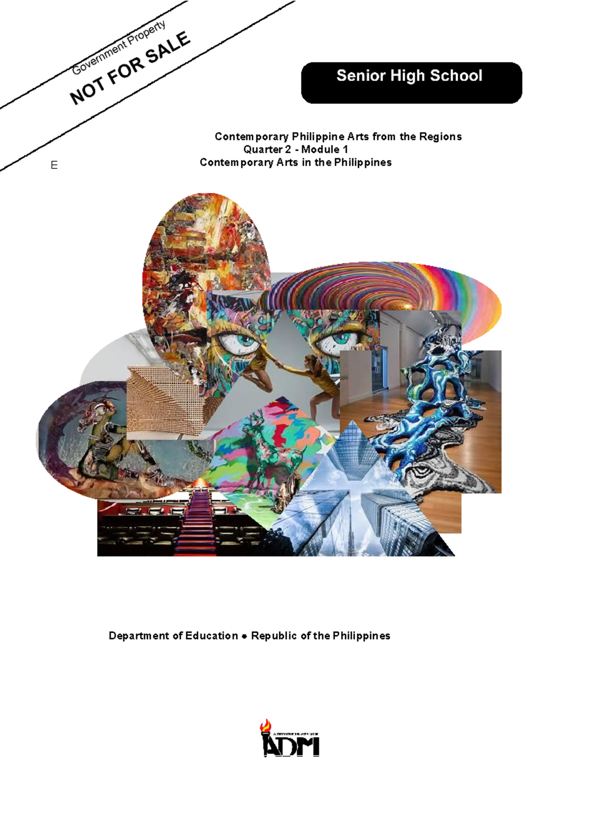 CPAR- Q2- Mod 1: Exploring Contemporary Art Materials & Techniques ...