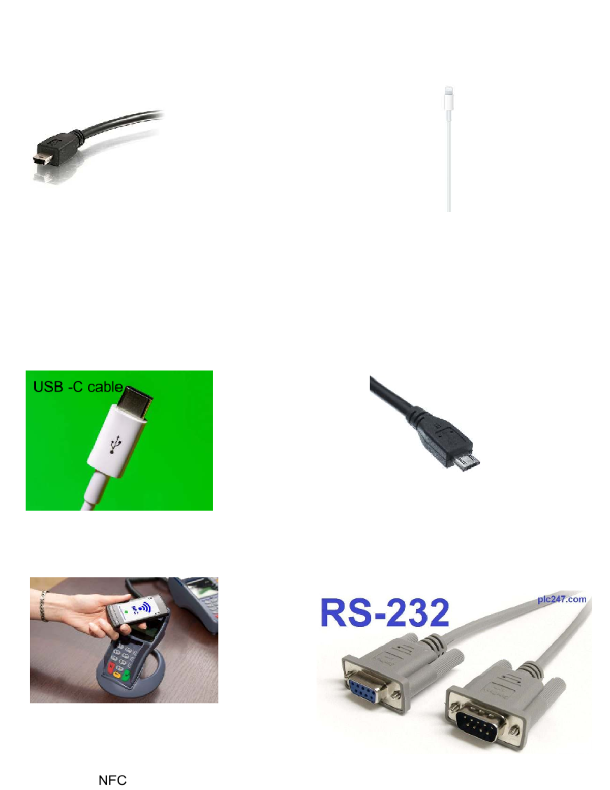 CompTIA Core I: USB, VGA, and Networking Cable Overview - Studocu