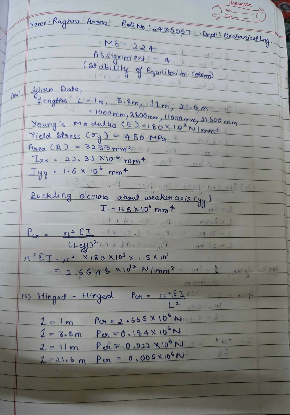 Analysis of Electrical Parameters in Fixed Beam Structures (C) - A4 ...