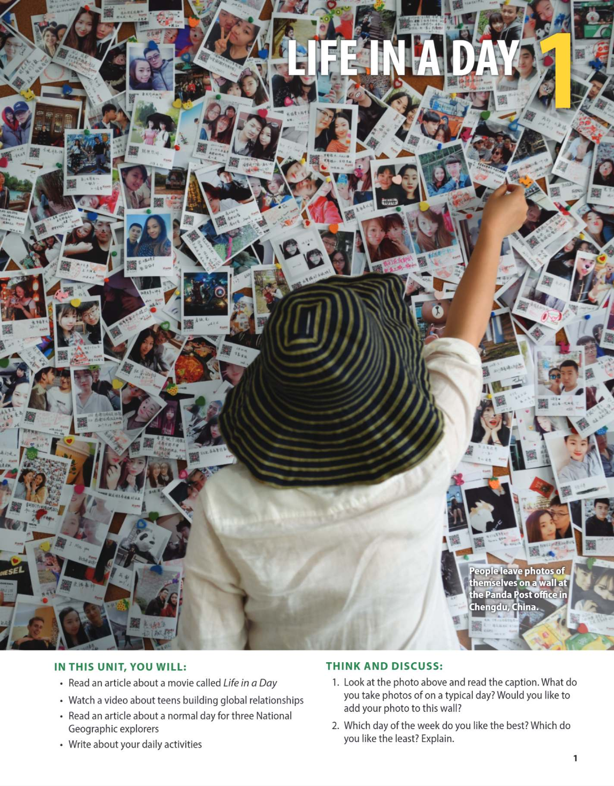 1439 Anive Ame 100 1 001 Rung I: Life in a Day Project Overview - Studocu