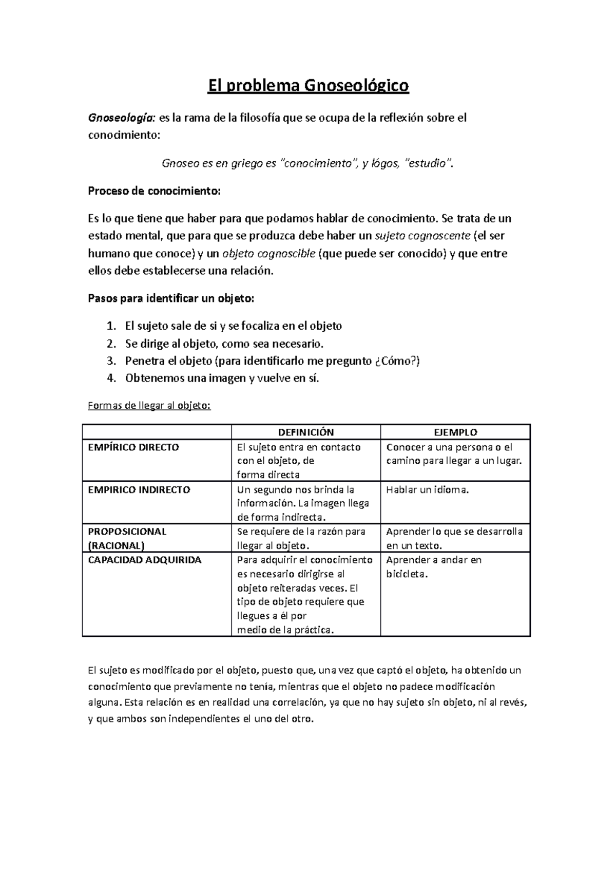 Gnoseología: Análisis del Conocimiento y sus Paradigmas Filósoficos ...