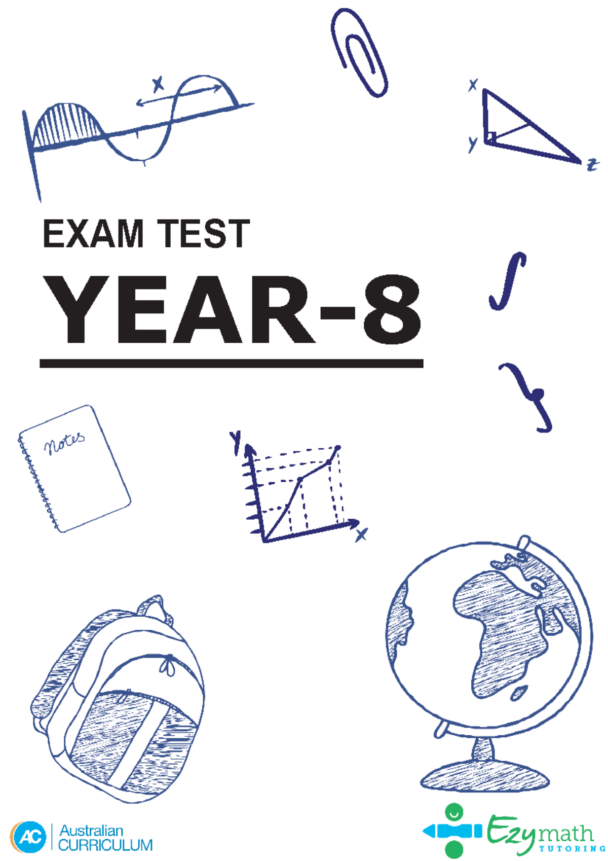 Year 8 Maths Test - Yearly Exam - Questions & Solutions - Studocu