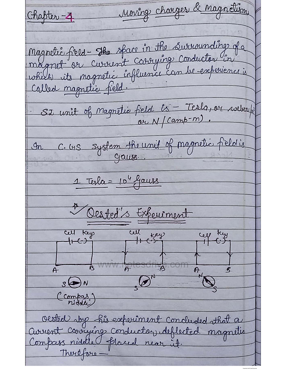 Physics Chapter 4 Notes - Studocu