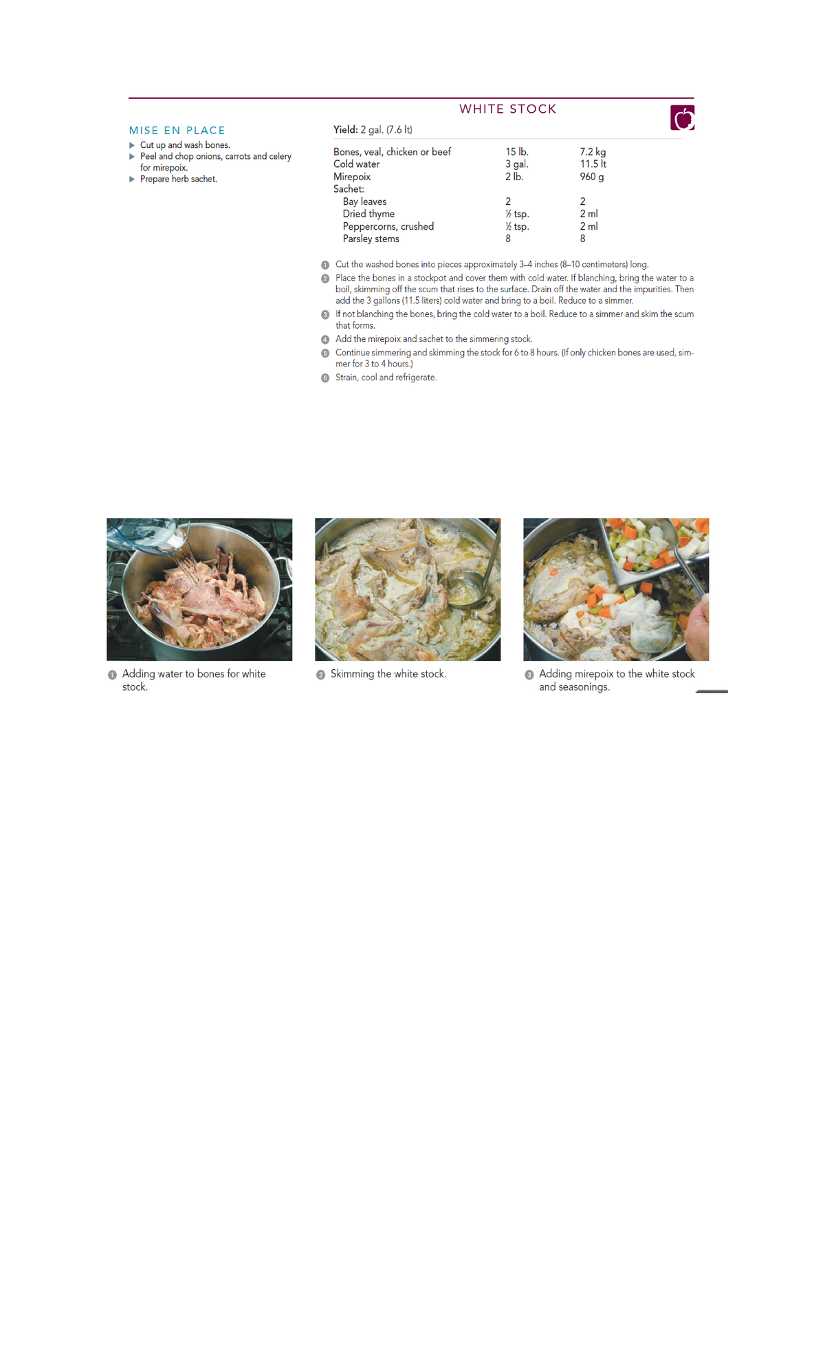 5 Essential Mother Sauces and Stocks in Culinary Arts - Studocu