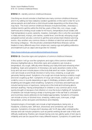 [Solved] identify sequences of normative patterns of development in ...
