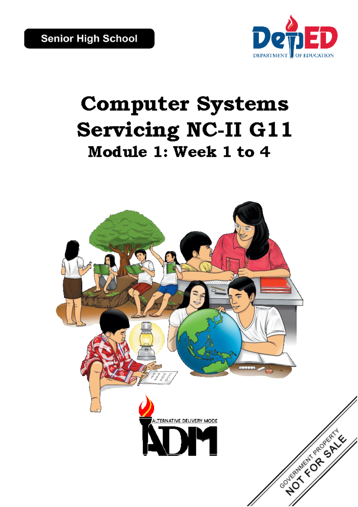 Module 1 CSS G11 1st sem week 1 2 final - Computer Systems Servicing NC-II G Module 1: Week 1 to ...