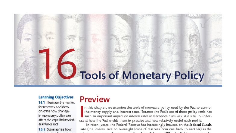 Monetary Policy Tools Overview: Fed's Strategies & Impacts (ECO 16 ...