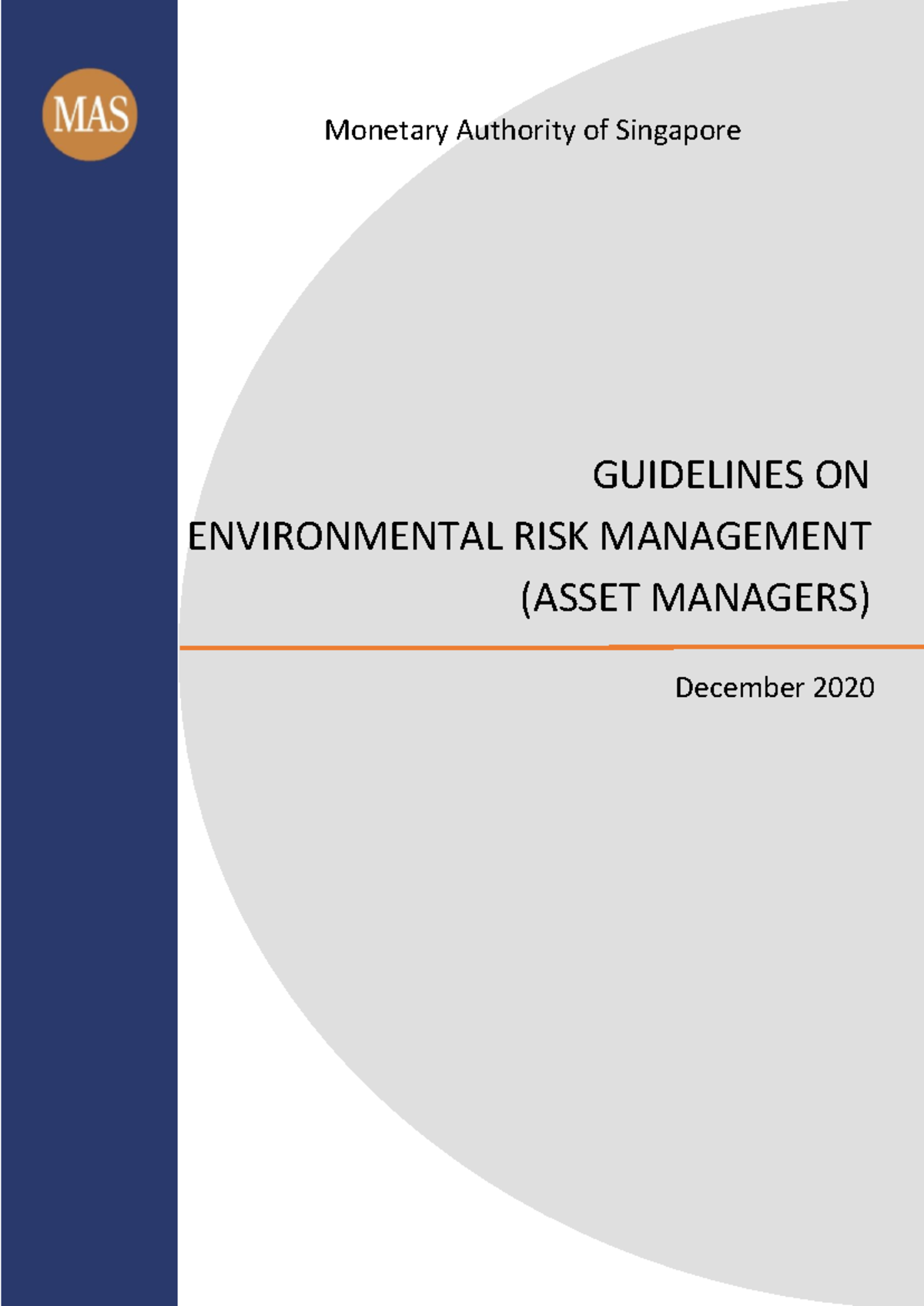Guidelines on Environmental Risk Management for Asset Managers (Dec ...