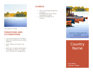 Country Profile Worksheet - Important Exports and Imports World ...