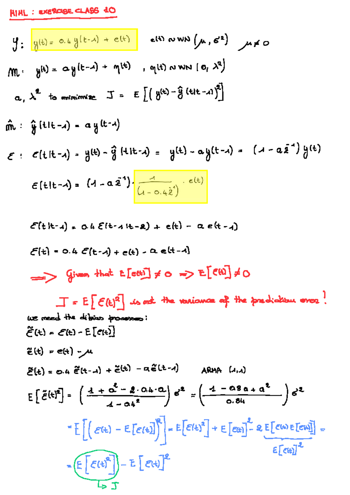 HIML: ExeRase Class 40 Study Notes and Exercises - Studocu