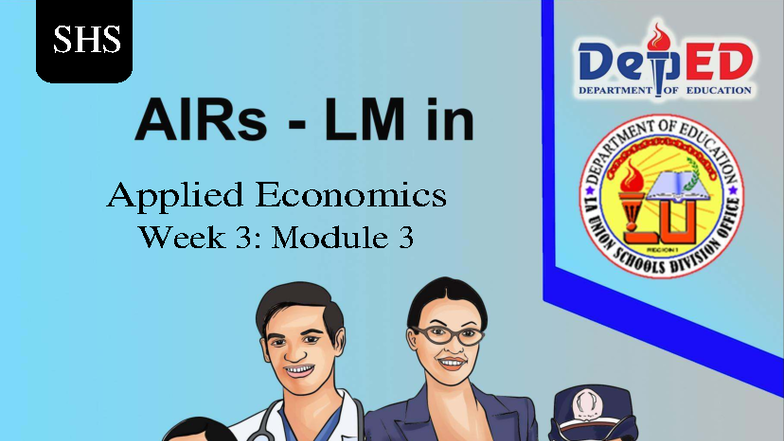 ABM Applied Economics Week 3: Market Demand, Supply & Equilibrium - Studocu